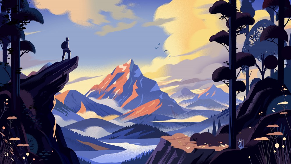 Steve Scott + Illustration + Colagene Paris
