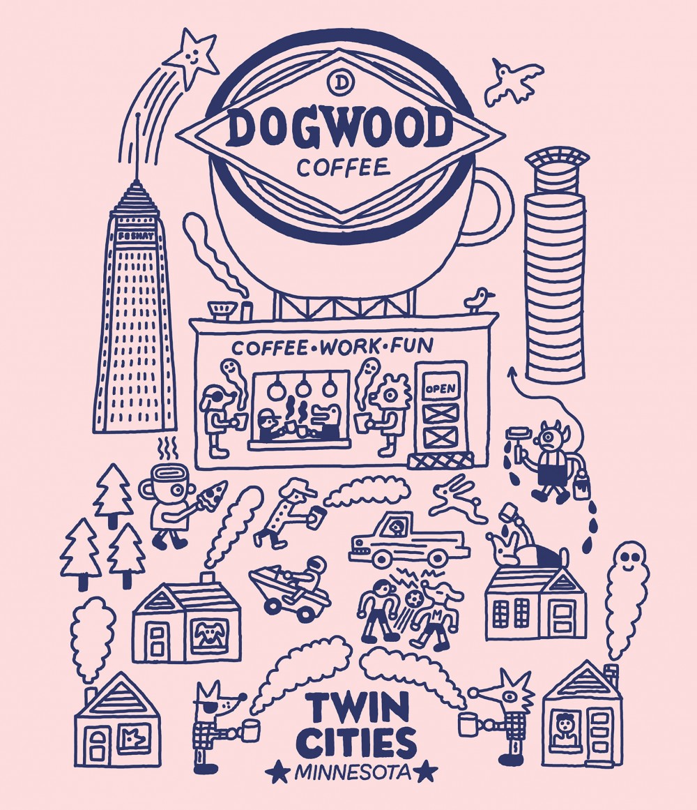 Benoit Tardif + Illustration + Colagene Paris
