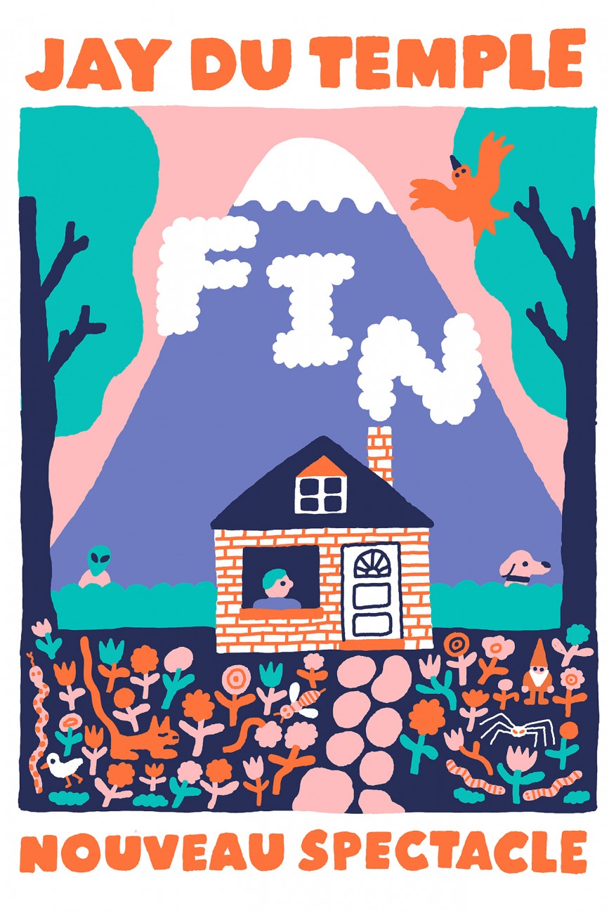 Benoit Tardif + Illustration + Colagene Paris