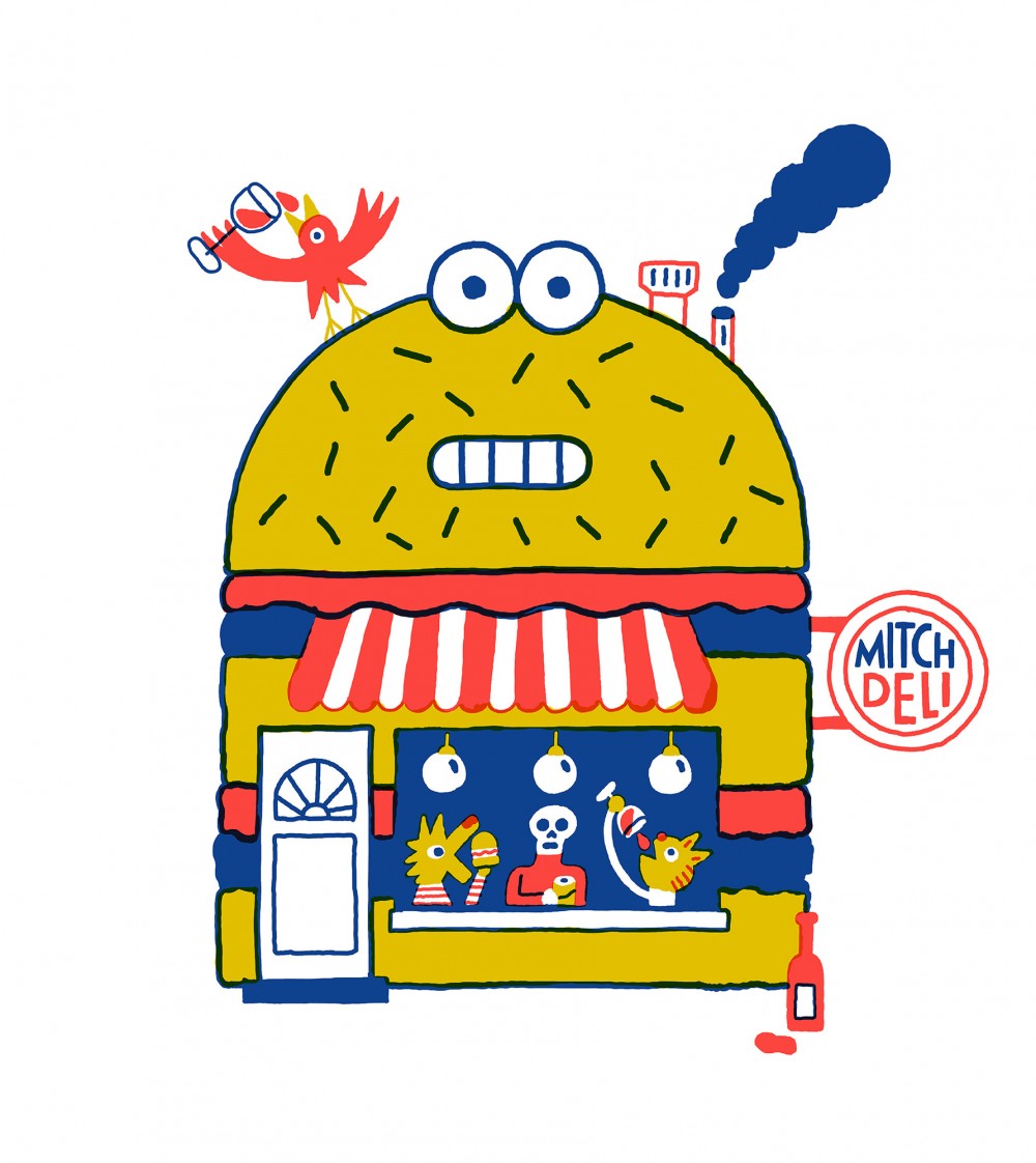 Benoit Tardif + Illustration + Colagene Paris