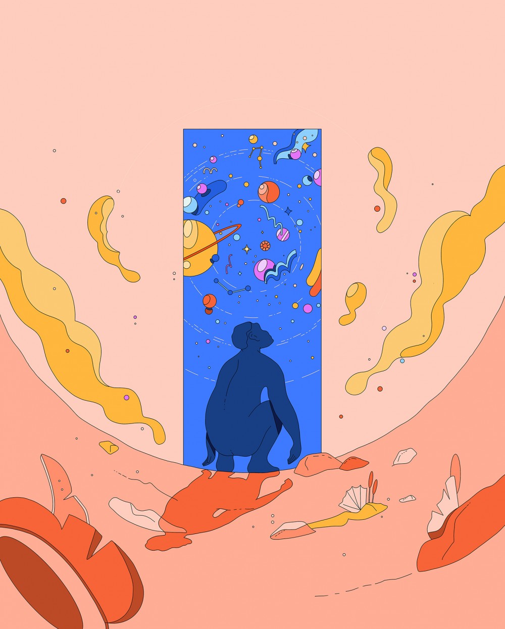 Bulma + Illustration, Motion design & Animation + Colagene Paris