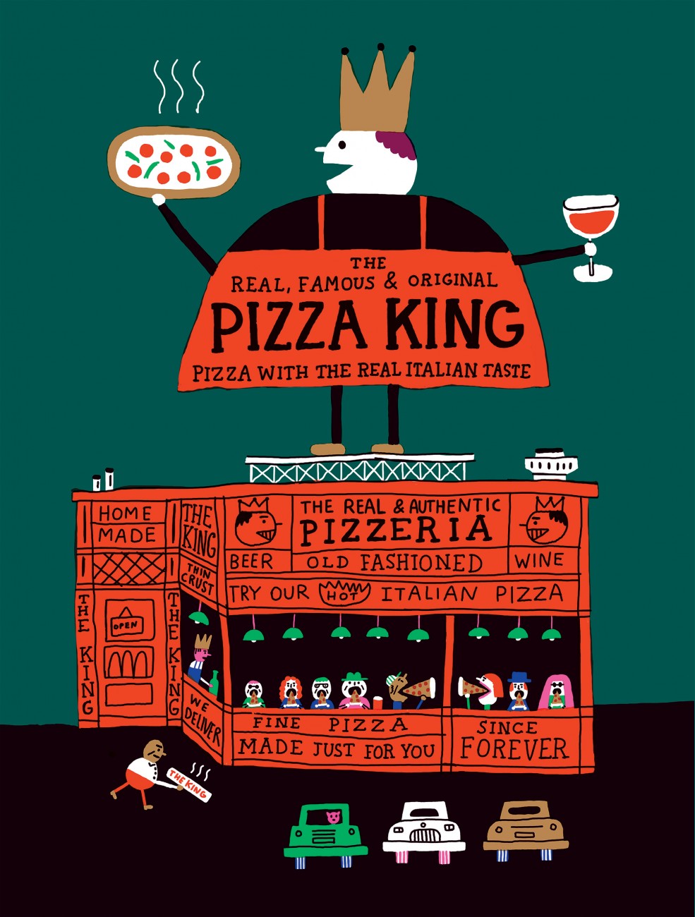 Benoit Tardif + Illustration + Colagene Paris
